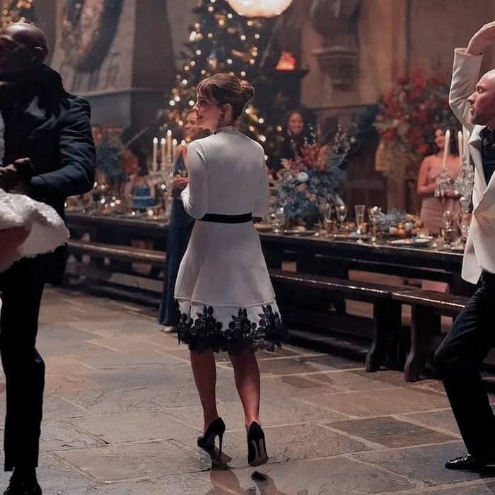 HP Reunion behind the scenes - 9GAG