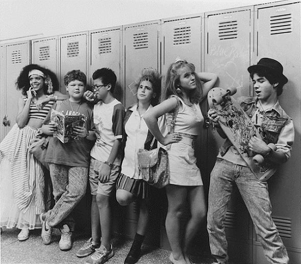 The Cast of Degrassi Junior High – 1987 - 9GAG