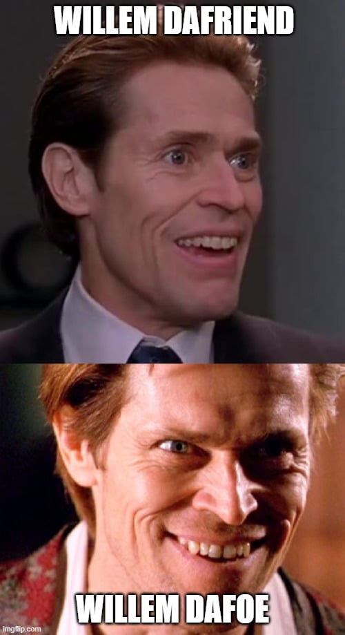 Willem Da Foe - 9GAG
