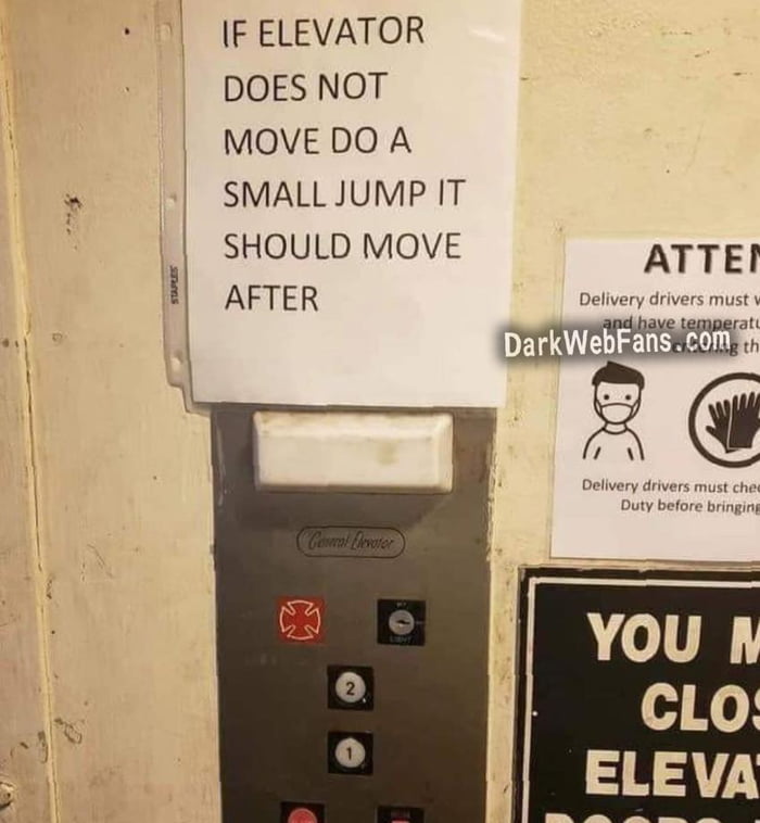 This Elevator - 9GAG