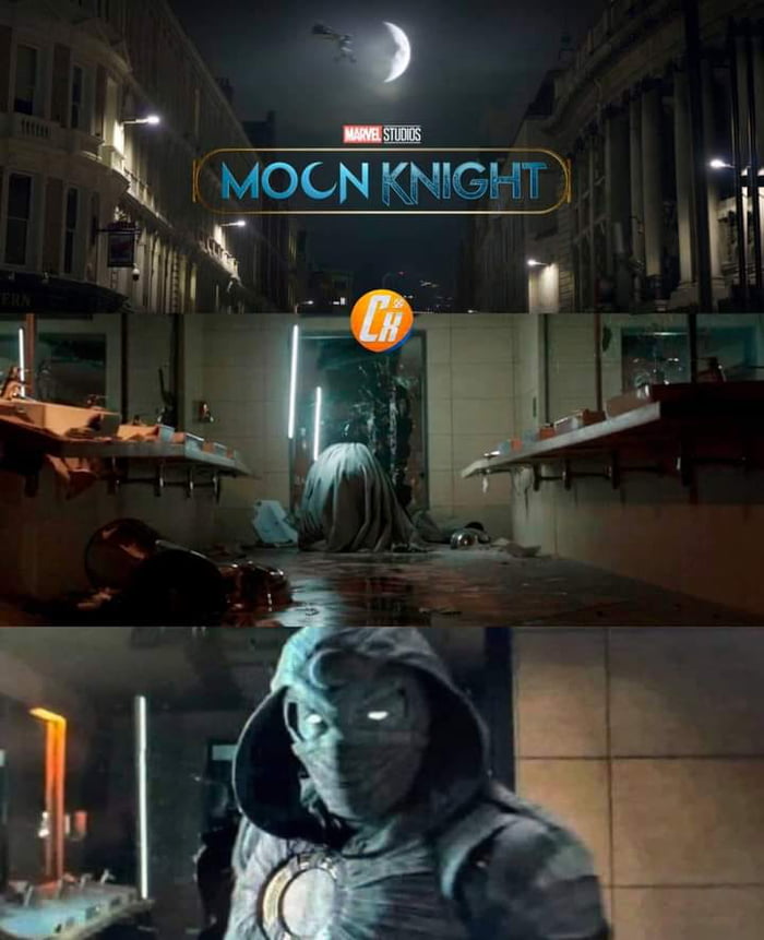 The set in the new Moon Knight teaser confirms the costume that leaked ...