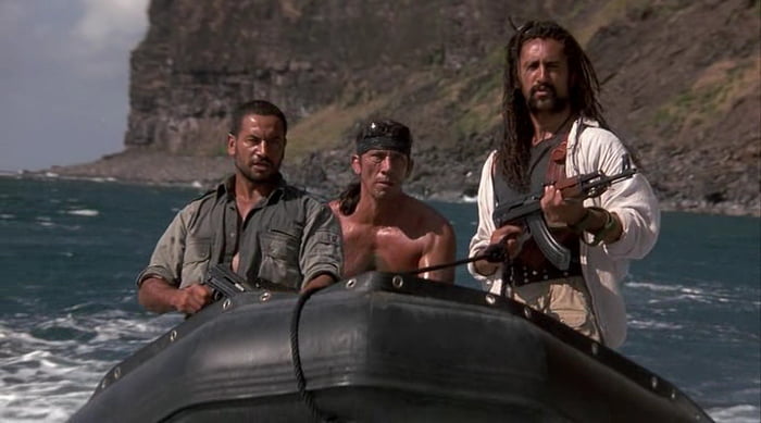Temuera Morrison ( boba fett ) and Danny Trejo ( machete / Rancor ...