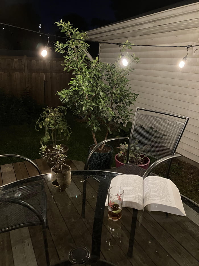 Evening on the deck - 9GAG