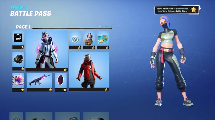 The Season X Battle Pass in the current Battle Pass theme! - 9GAG