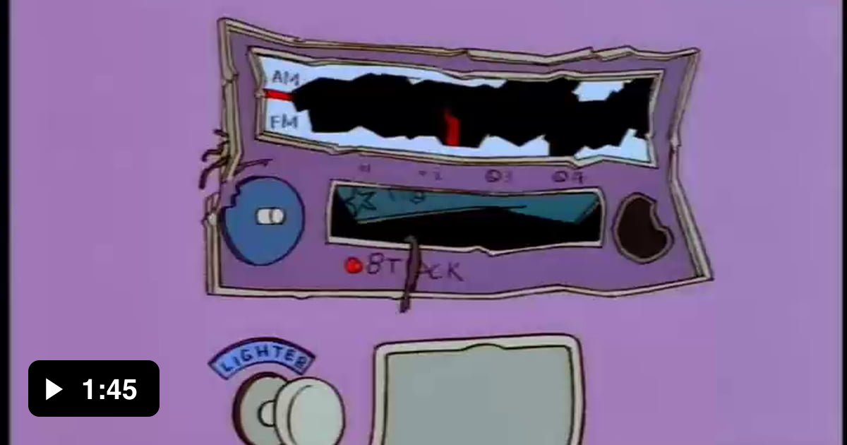 Musical Simpsons: Marge & the kids see a Broadway show (The "Checking ...