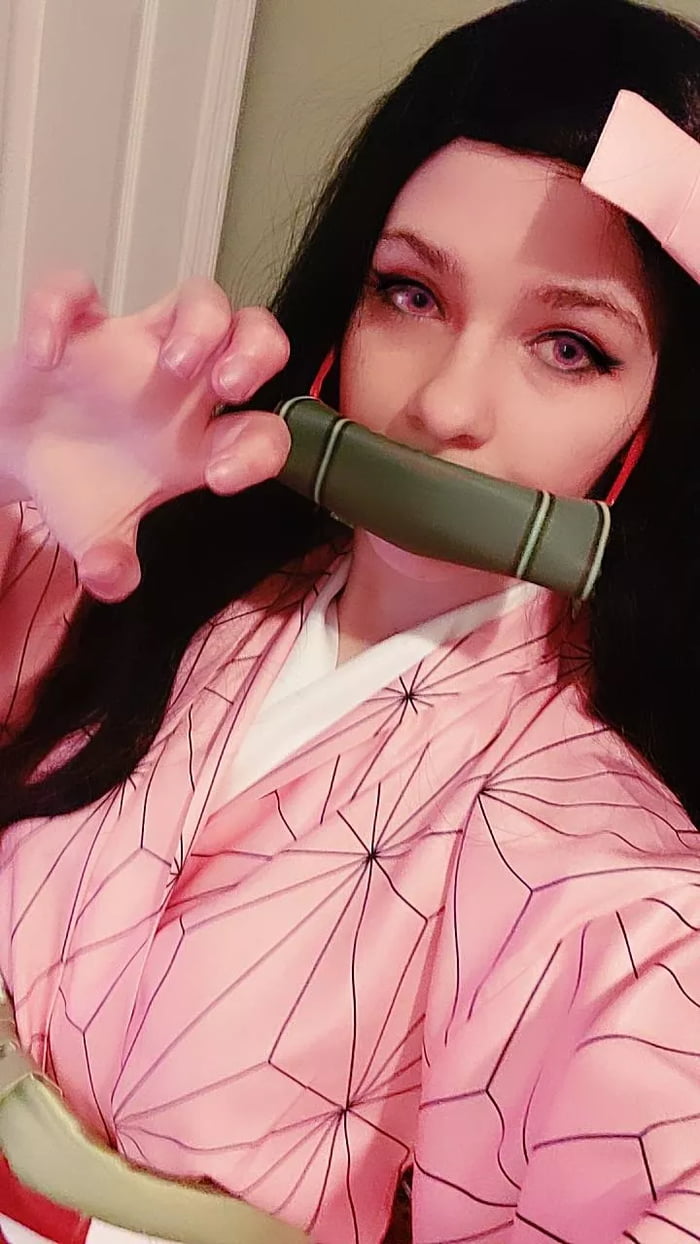 Nezuko from Demon Slayer - 9GAG