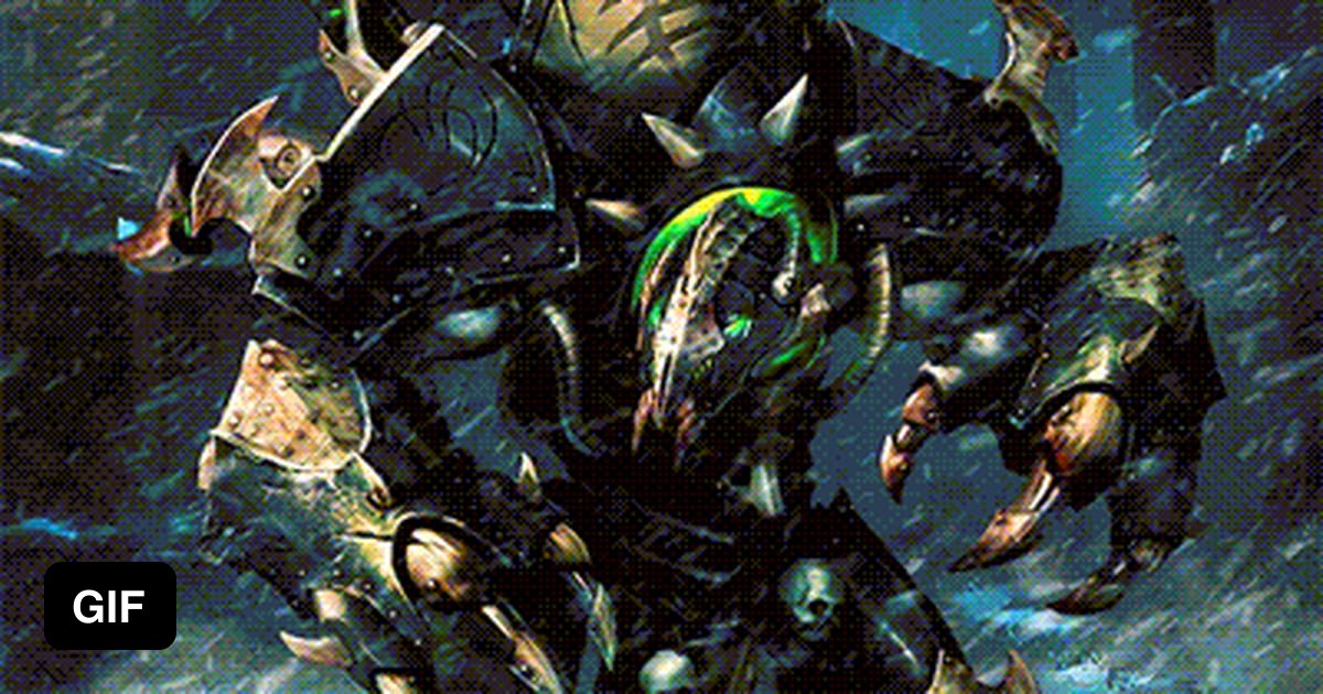 Erebus animated[Warmachine] - 9GAG