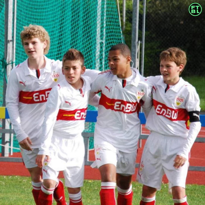 Just to cheer everyone up: here's a picture of Timo Werner looking like ...
