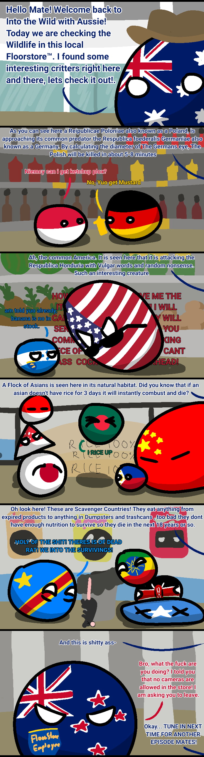 Into the Wild with Aussie! - 9GAG