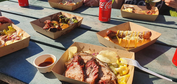 Meatstock festival Melbourne Australia. Smoked meat festival. Had the ...