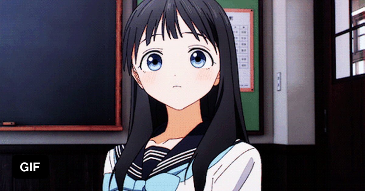 Pouting cutie [Akebi-chan no Sailor-fuku] - 9GAG