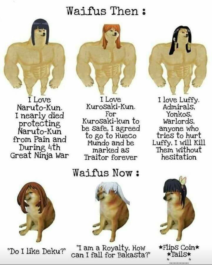 Where my fellow weebs at? - 9GAG