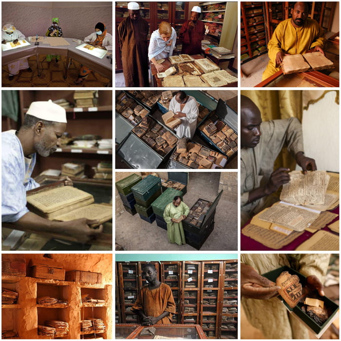 Custodians and Librarians of the ancient manuscripts of the city of ...