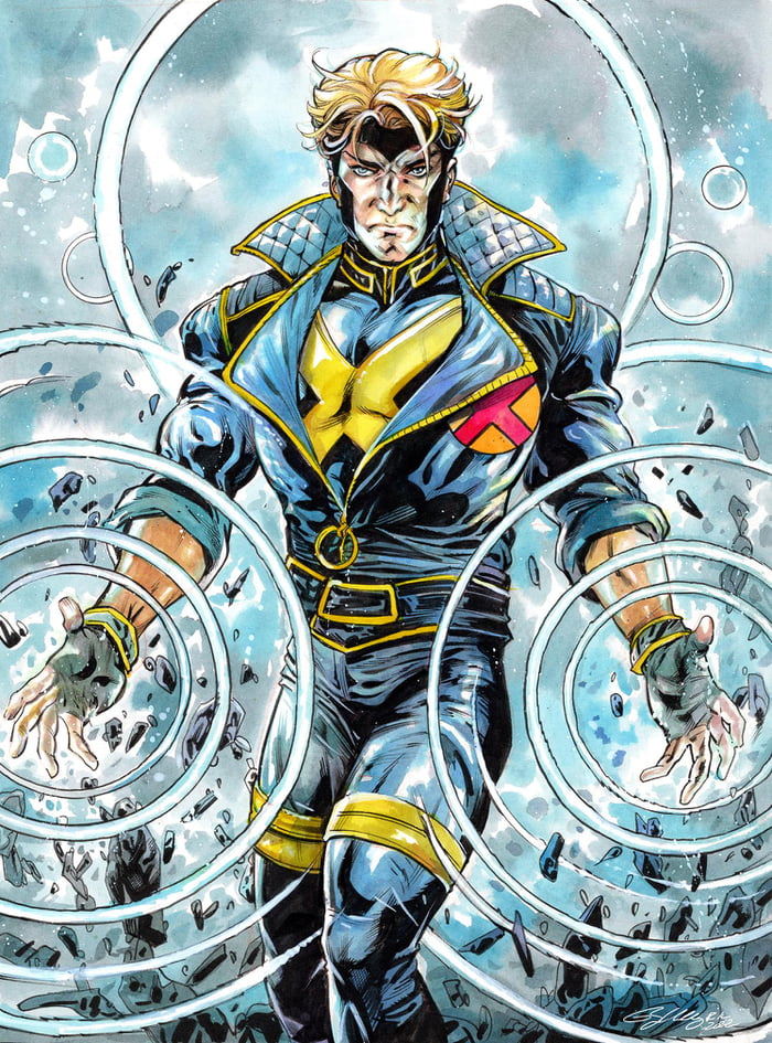 Havok – by Ryan Kelly - 9GAG