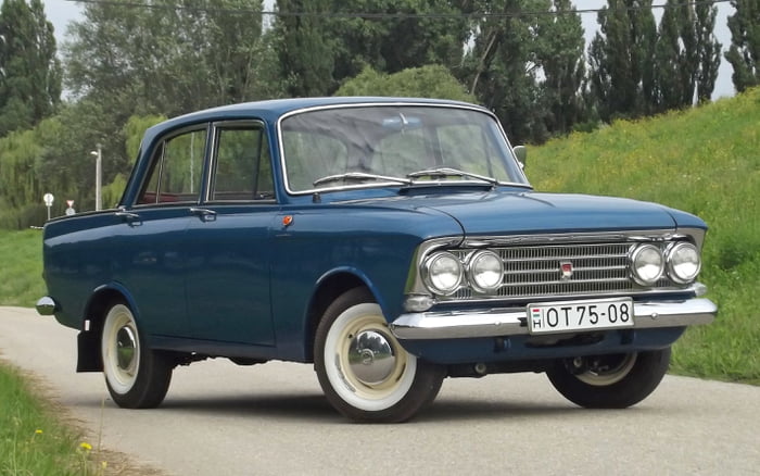1967 Moskvitch 408 - 9GAG