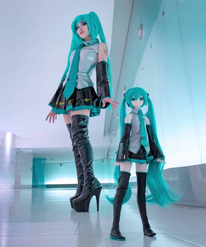 Miku and Miku! - 9GAG