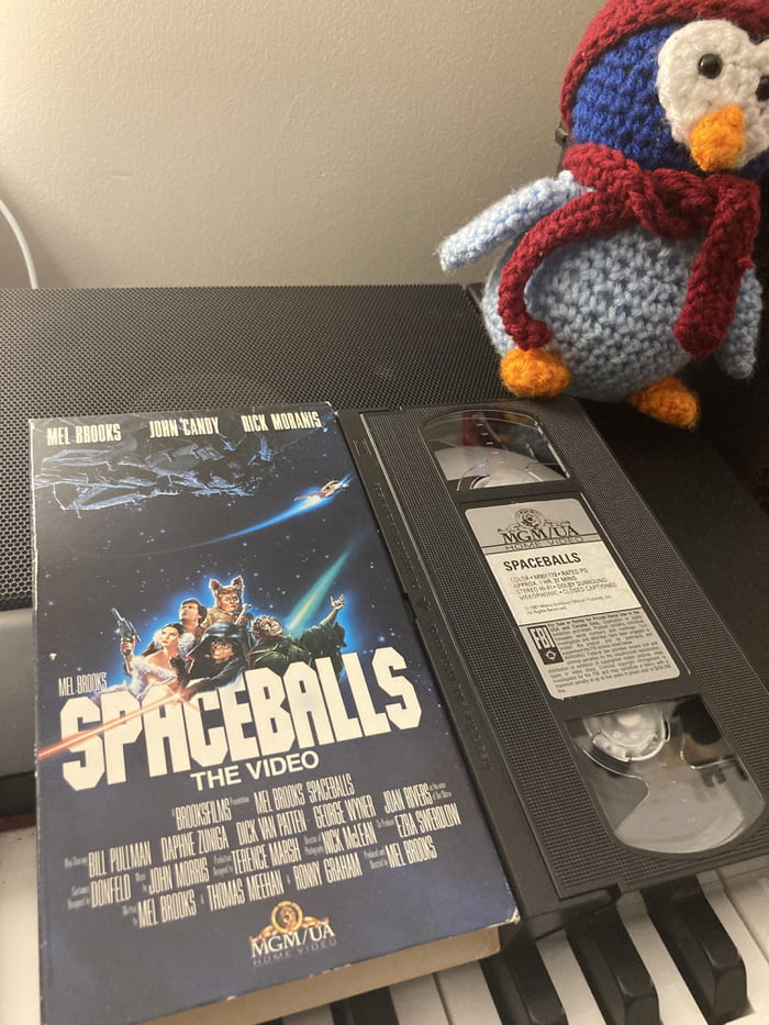 SPACEBALLS THE VIDEO 1987 VHS - 9GAG