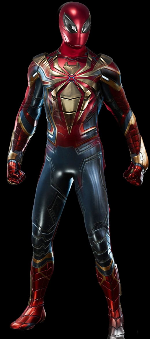 Iron spider edit. Mcu + classic. - 9GAG