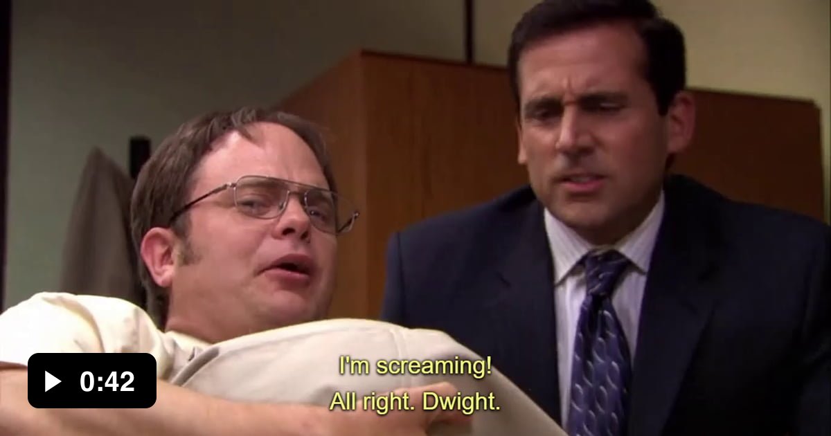 Giving birth 101 with Dwight: Benefits, Risks and How to Prepare - 9GAG