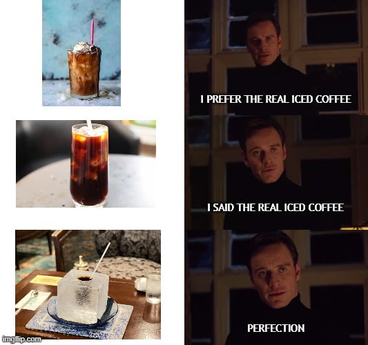 Iced Coffee - 9GAG