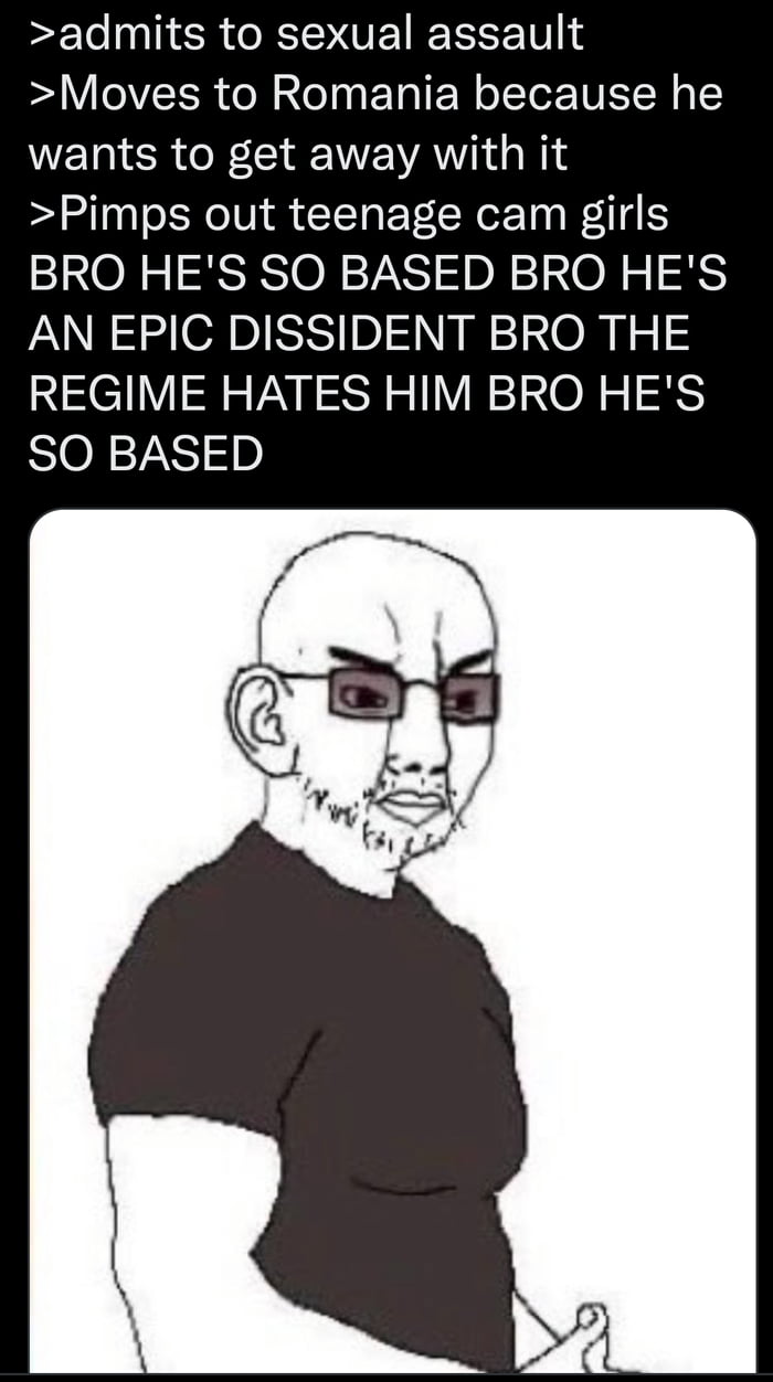 Ok NrX bros is criminality nature or nurture? - 9GAG