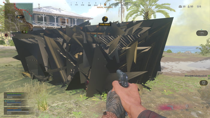 The new Warzone Pacific deployable cover look pretty op - 9GAG