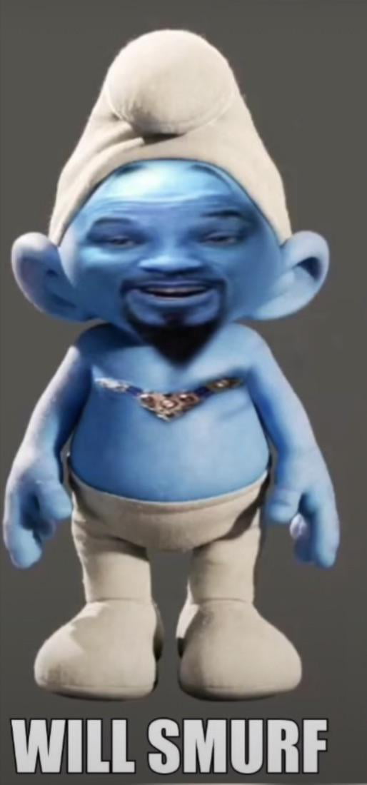Will smurf, the finder of ur mom - 9GAG
