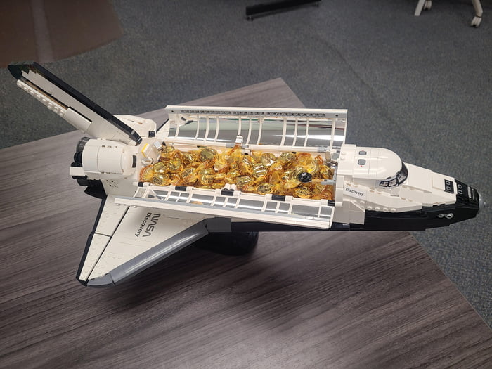 February 24th 2011, the last flight of Space Shuttle Discovery, STS-133 ...