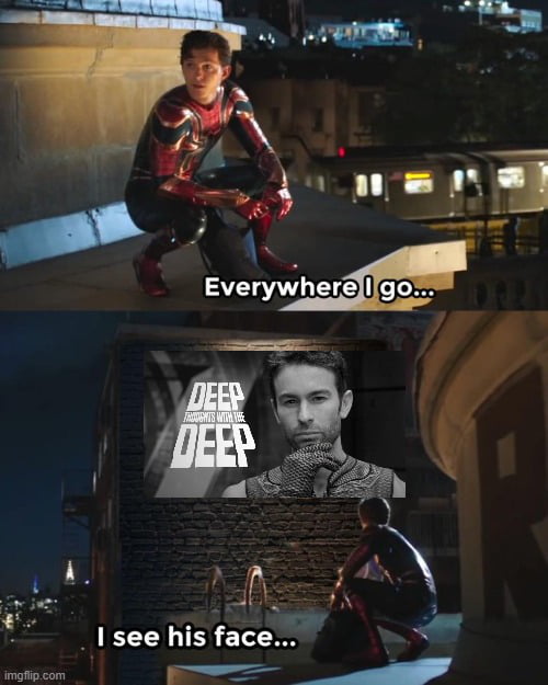 F**k, it's so deep... - 9GAG