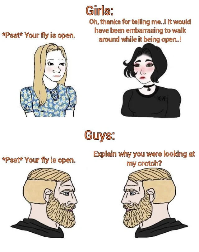 Asking the real questions - 9GAG