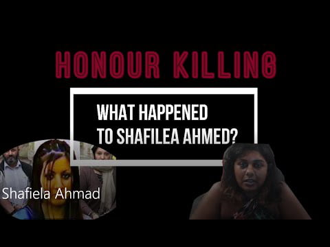 Shafilea Ahmed and her unfortunate death .. yt link - 9GAG