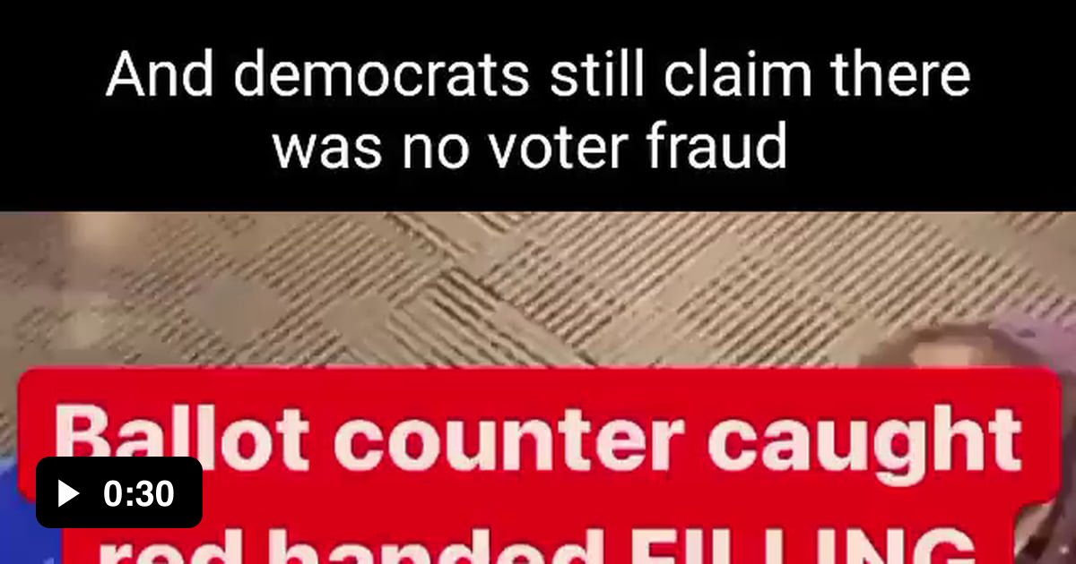 "Most secure election ever" - 9GAG