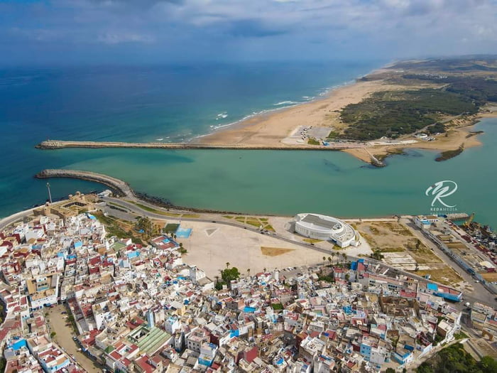 Larache Morocco (Atlantic Ocean) - 9GAG