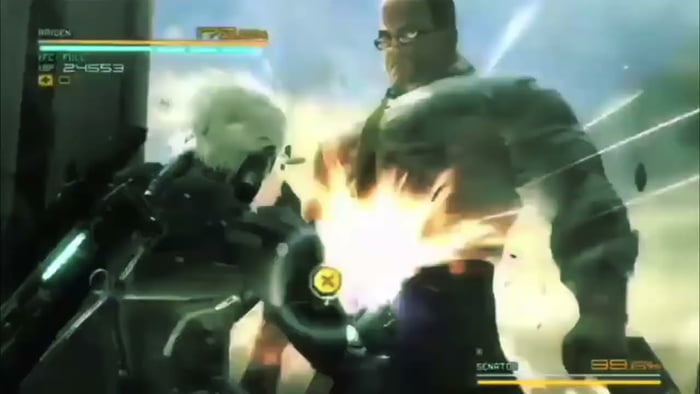 Raiden Punching Armstrong but with Eurobeat - 9GAG
