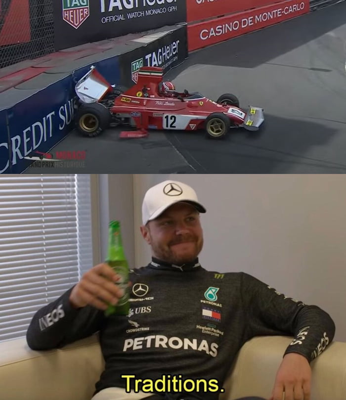 Leclerc Monaco traditions - 9GAG