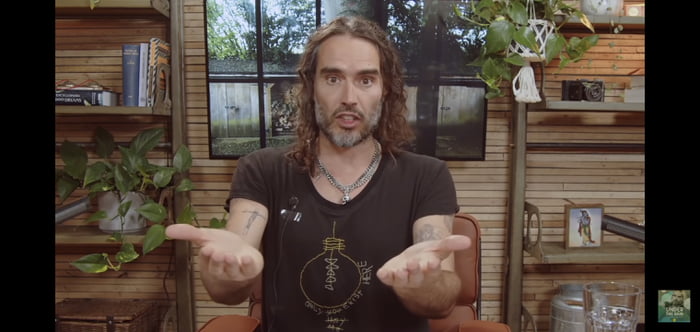 Shoutout to Russell Brand YouTube channel. Atleast a bit clarity and ...
