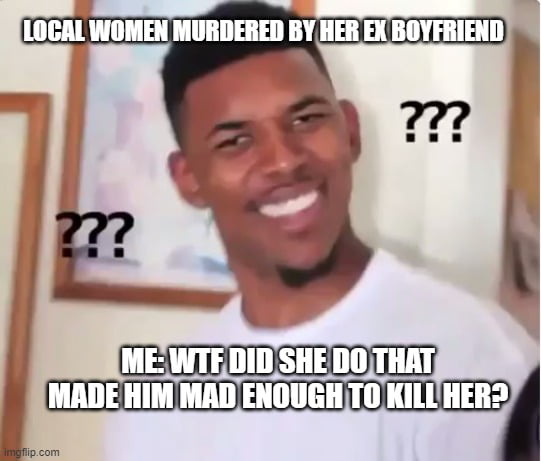 Do we ever question why these girls suddenly go missing? - 9GAG