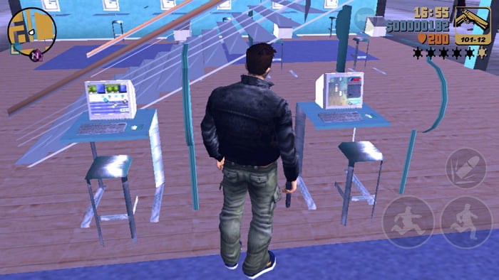 Gta 1 and 2 easter eggs in the Gta 3 - 9GAG