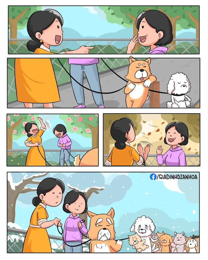 When your mom and her friend run into each other in the supermarket - 9GAG