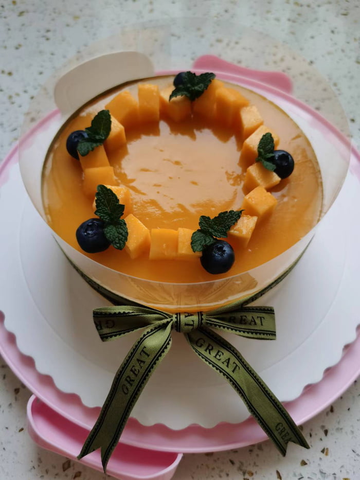 Homemade Mango Mousse - 9GAG