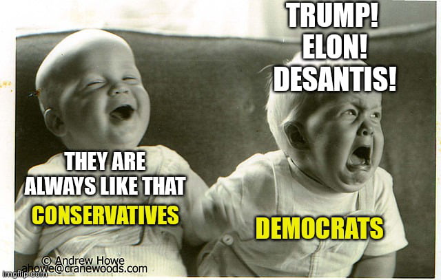 The left is super mad. We can already feel the influx of leftist ...