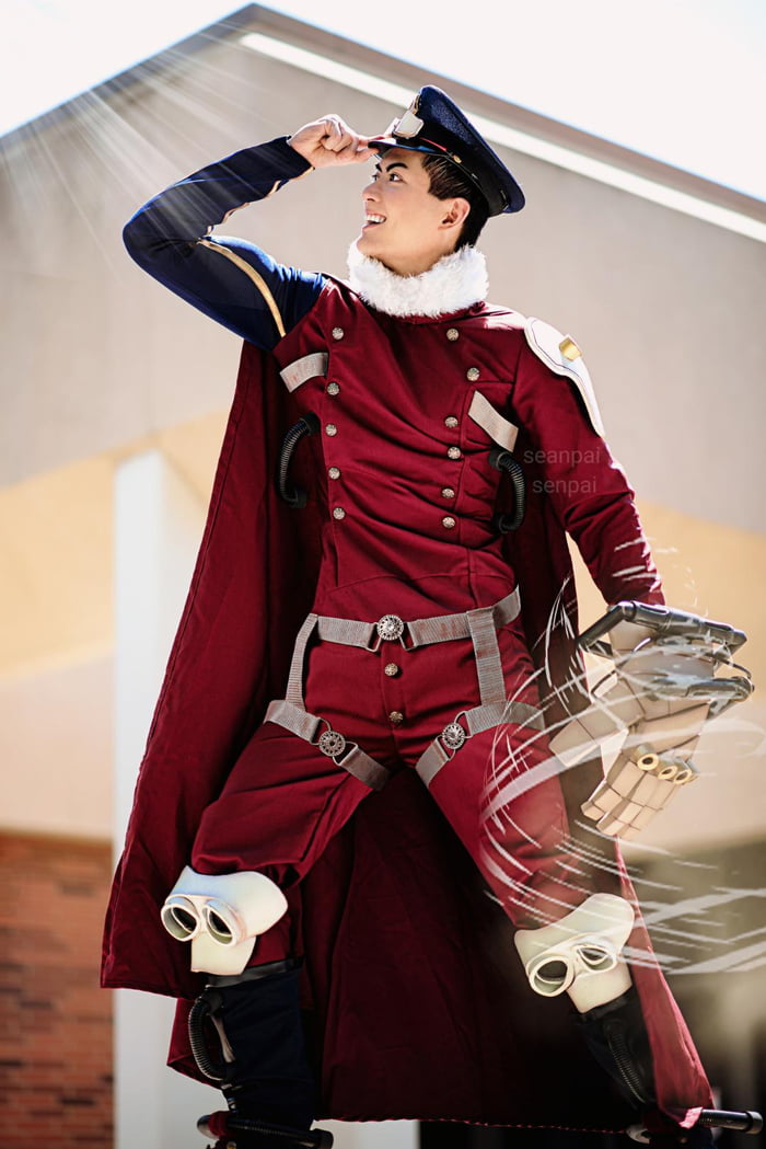 Inasa Yoarashi 'GALE FORCE' Cosplay | by SeanpaiSenpai - 9GAG
