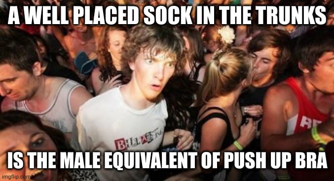 Extra volume for the smol pp - 9GAG