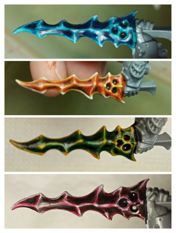 More plague sword colour variations - 9GAG