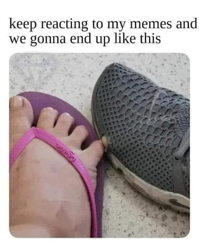 Touchy touchy toe to toe - 9GAG