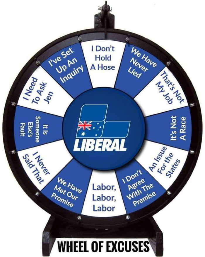 Which excuse is next? Spin the wheel - 9GAG