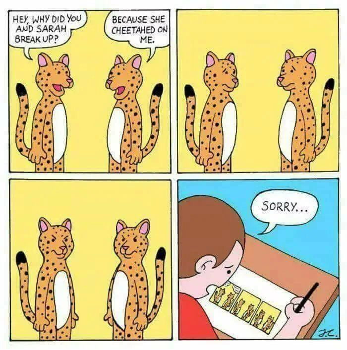 At least he's sorry - 9GAG