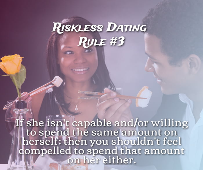 Riskless Dating Rule 3 9GAG riskless-dating-rule-3-9gag