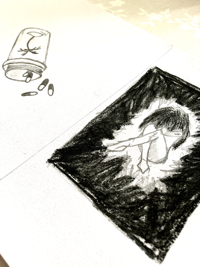 Feeling well drawings i guess - 9GAG