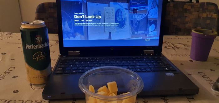 Ze kids are asleep. I've got Dutch cheese, German lager, and an ...